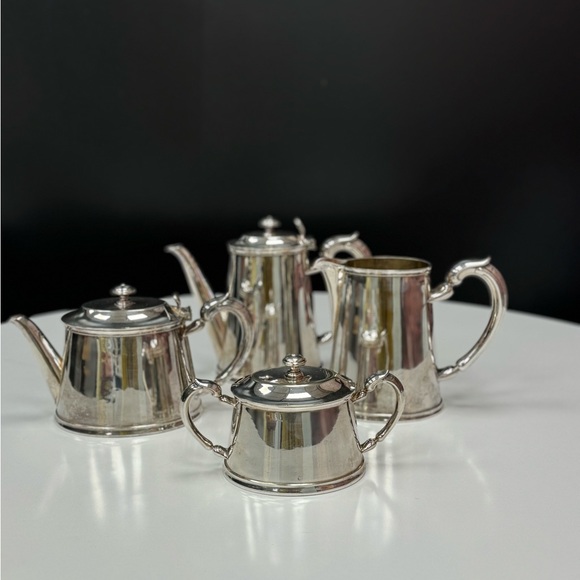 Christofle | Dining | Christofle 4 Piece Silver Plated Vintage Tea Set ...